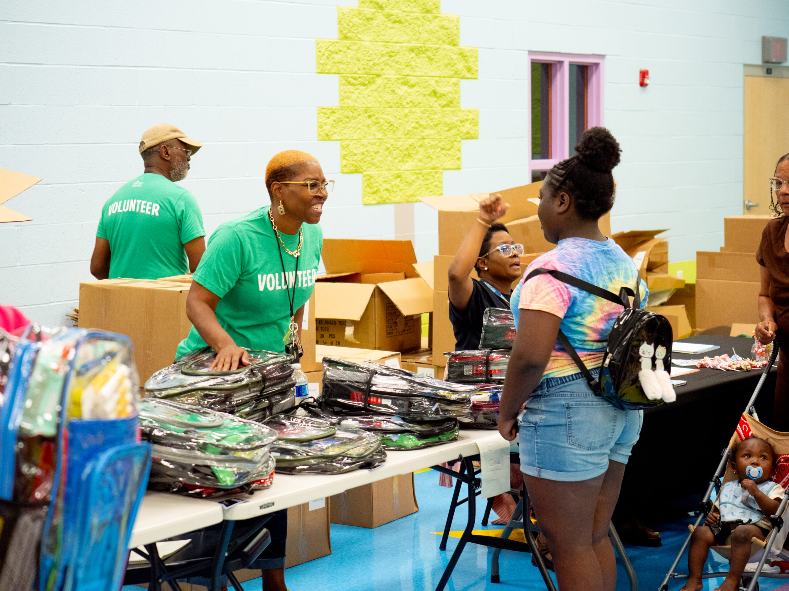 Photos: Beyond the Backpack 2024 - Community Impact Network